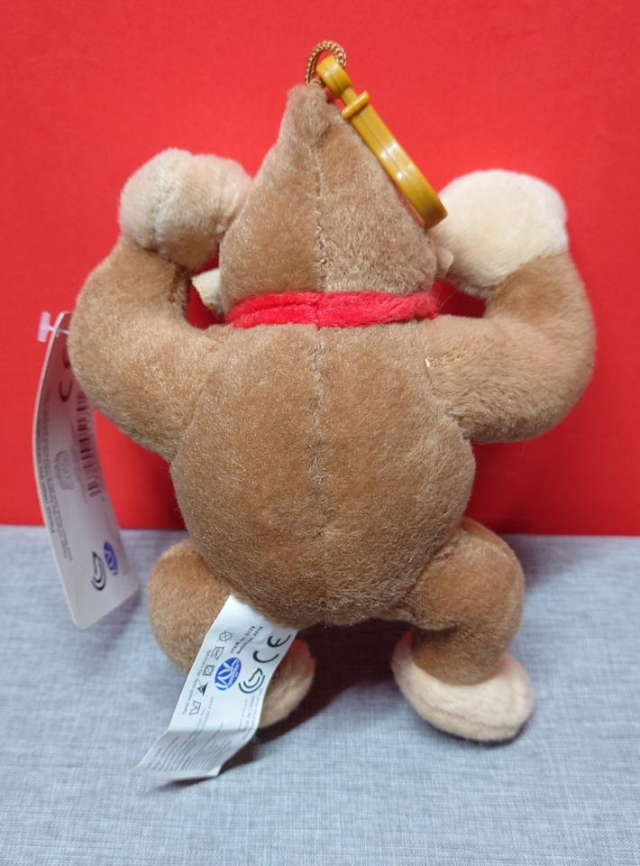 OFFICIAL NINTENDO SUPER MARIO 6" DONKEY KONG PLUSH Key Ring | eBay UK