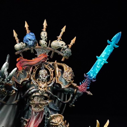 Abaddon the Despoiler Painted Black Legion Chaos Space Marines ...