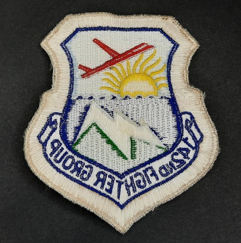 Original USAF Patch 142 FG Fighter Group FW Wing Portland Oregon ANG F ...