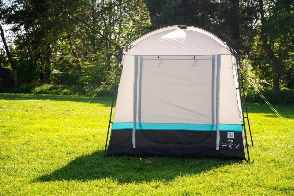 Olpro Pod Kitchen Storage Tent PRE LOVED 6421 | eBay UK