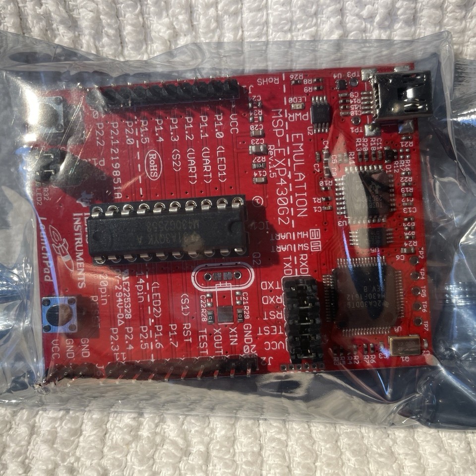 MSP430 LaunchPad Development Board Texas Instruments MSP-EXP430G2 | eBay