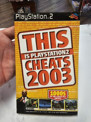 This Is Playstation 2 Cheats 2003 Volume 1 Book **VERY GOOD CONDITION ...