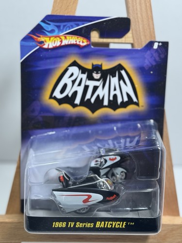 Hot Wheels 2007 1:50 Batman 1966 TV Series BATCYCLE Diecast Model | eBay