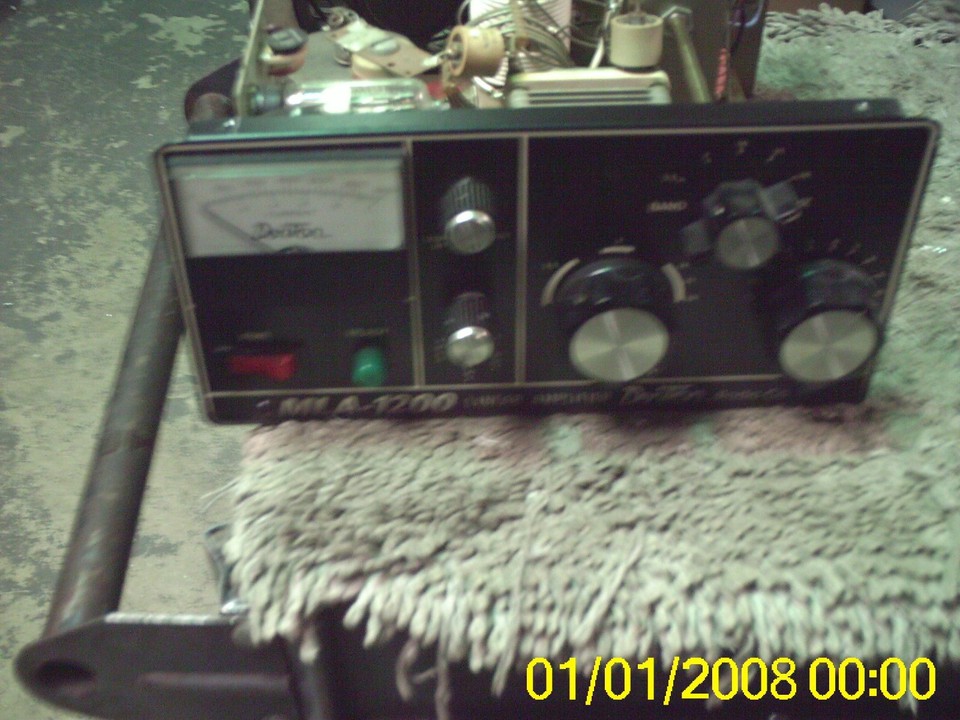 DENTRON MLA 1200 8875 TUBES HAM AMPLIFIER ALL BAND NEW FILTER ...