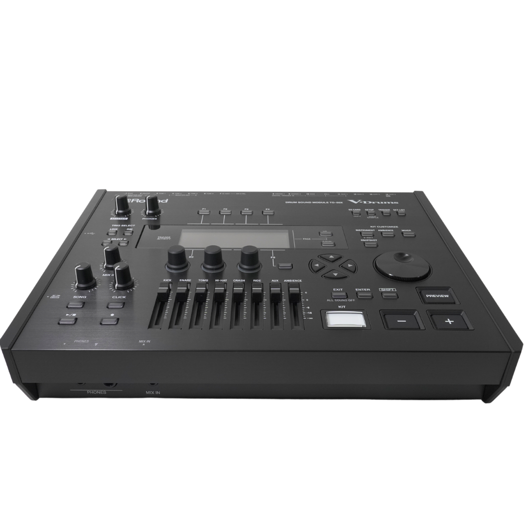 Roland TD-50X Drum Sound Module V-Drums Pure Acoustic Ambience ...