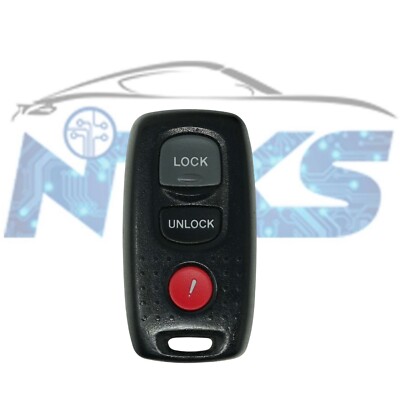 2007 - 2009 OEM Original Mazda 3 Remote Control Key Fob - KPU41794 ...