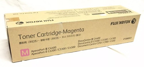 Fuji Xerox Genuine CT200541 MAGENTA Toner Cart - DocuCentre C250/C360 ...