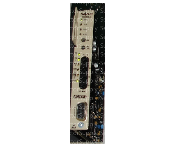 FULLY TESTED ADTRAN 1221404L4 SONEPLEX T1 HTU-C INTERFACE MODULE T4W ...