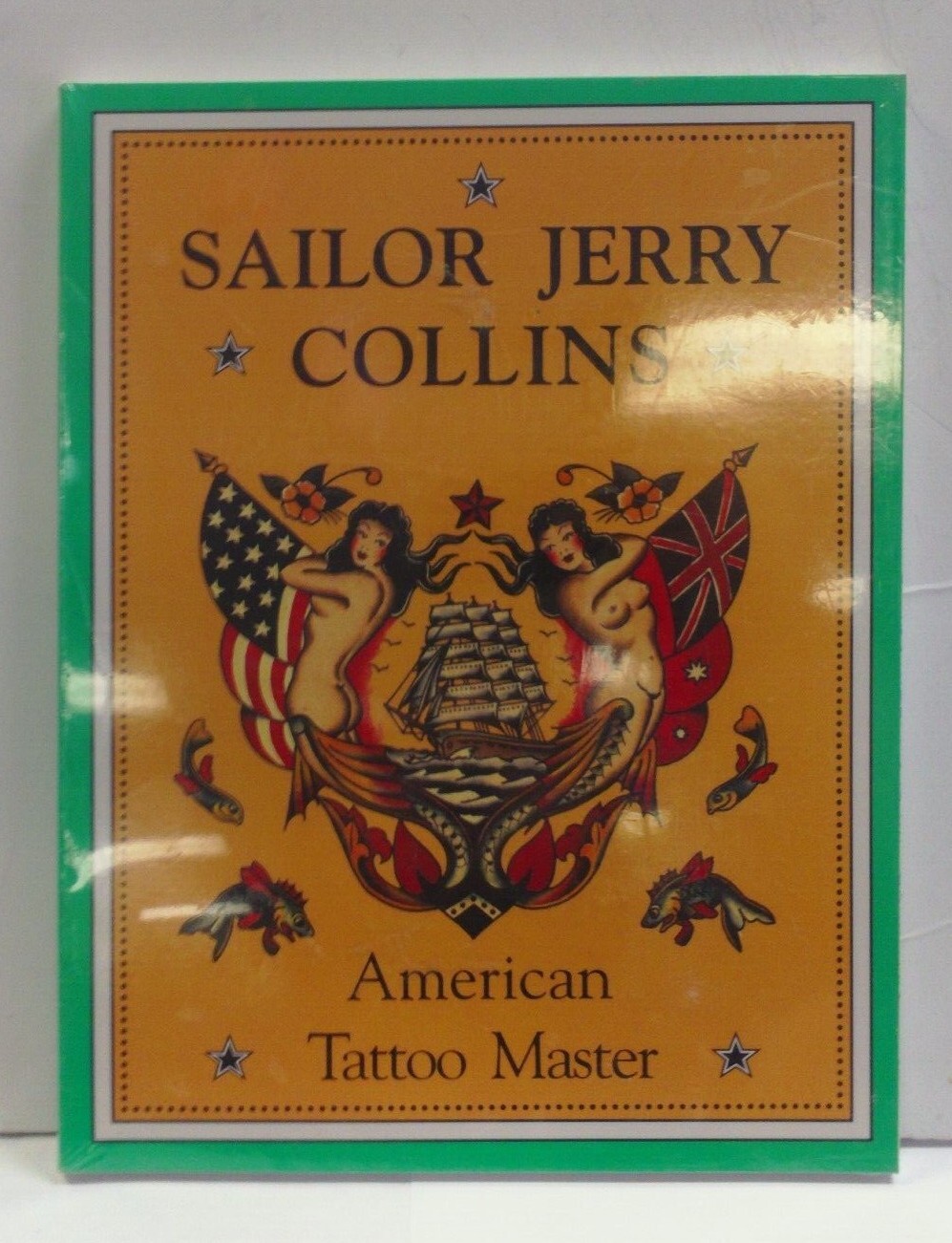 NEW "SAILOR JERRY COLLINS AMERICAN TATTOO MASTER" ART SHRINK WRAP OUT OF PRINT | eBay