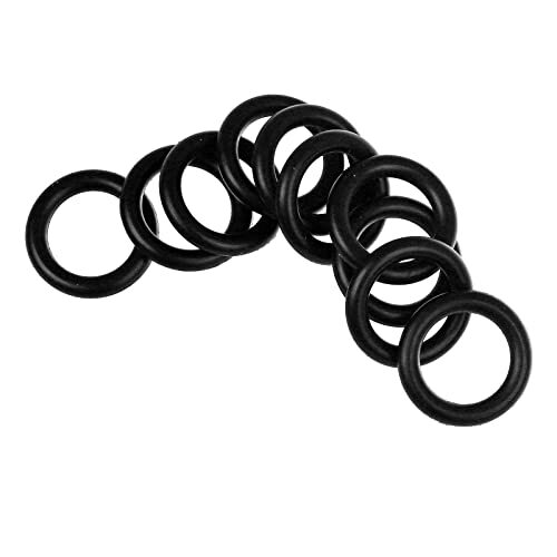 Propane Gas Adapter O-Rings, 10Pcs Propane Tank Gasket, Soft Rubber O ...