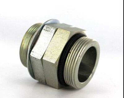 Parker 24 F5OHAO-S STRAIGHT THREAD UNION NEW FREE SHIPPING | eBay