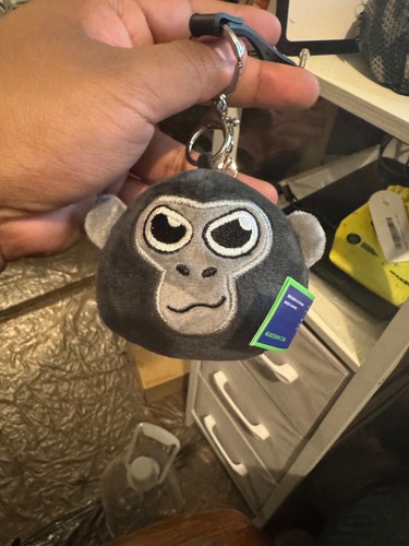 Monke Keychain Plush by Gorilla Tag Makeship Only 10,490 were made | eBay