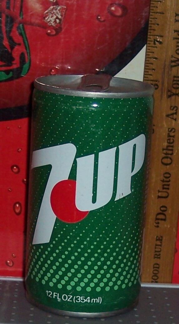 7 - UP 12 OUNCE STEEL CAN | eBay