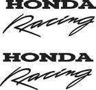 HONDA RACING DECALS X 2 | eBay