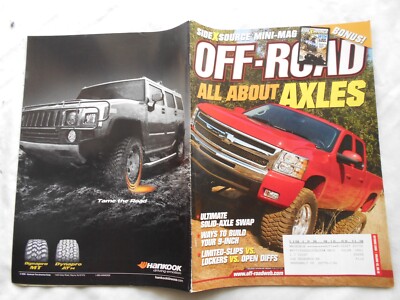 OFF-ROAD Magazine-OCTOBER,2008 | eBay