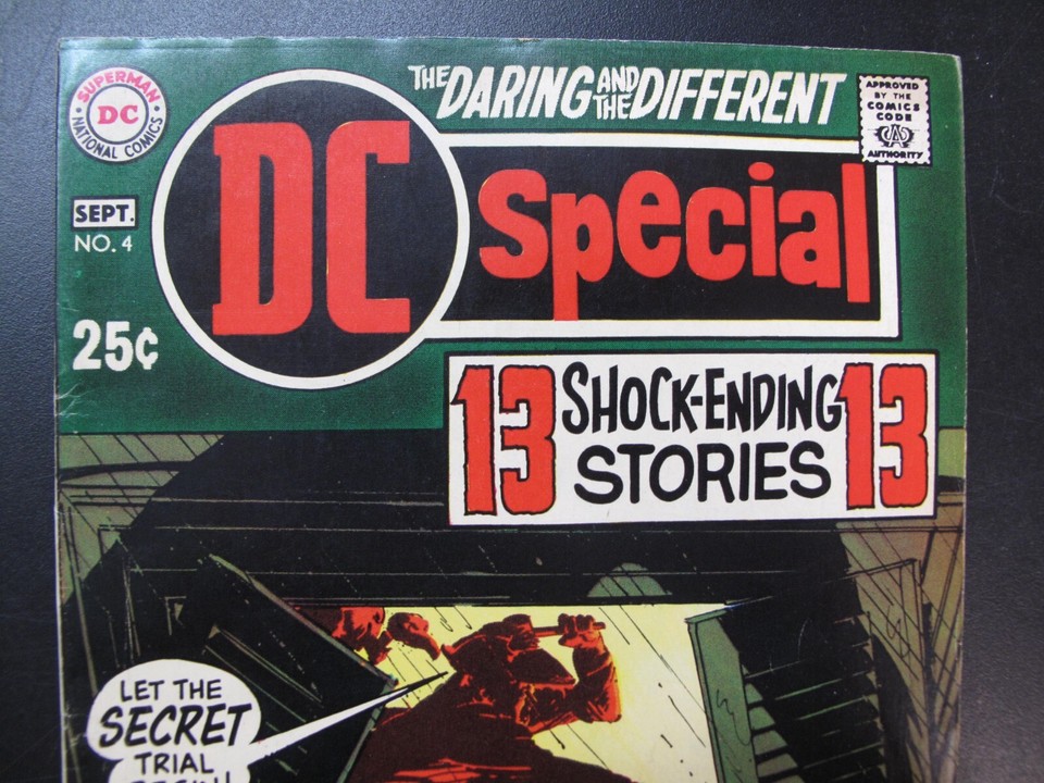 DC Comics Comic Book Daring and Different DC Special No. 4 VG Condition ...
