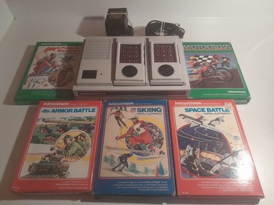 Mattel Intellivision II 2 Master Component Bundle | eBay
