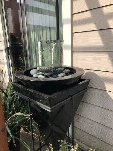 The Vortex Fountain Waterfall KIT - The unique IndoorOutdoor Water ...