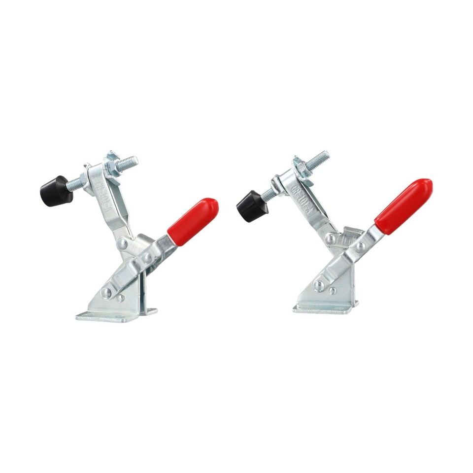 2 Pcs/ Set GH-101A Quick Release Tools Quick Fixture Toggle Clamp 50Kg ...