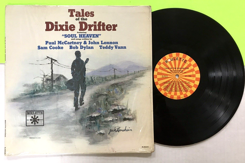 Teddy Vann Tales De The Dixie Drifter 1965 Mono LP Fort VG+ L@@K a5987 ...
