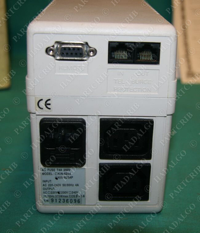 Powercom King Pro (KIN-625AP) (KIN-625AP) UPS System for sale online | eBay