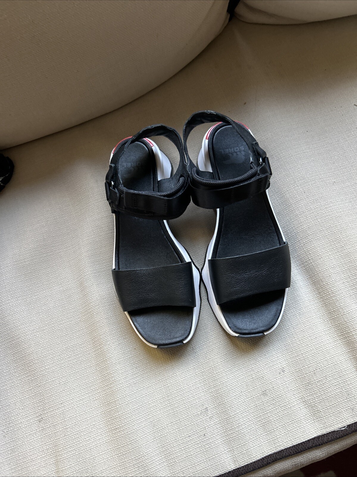 LikeNew_Sorel Women's Kinetic Impact Y Strap High San… - Gem