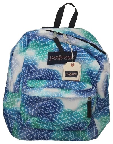 Jansport Superbreak Backpack New w/ Tag JS00T50134J ACTIVE OMBRE ...