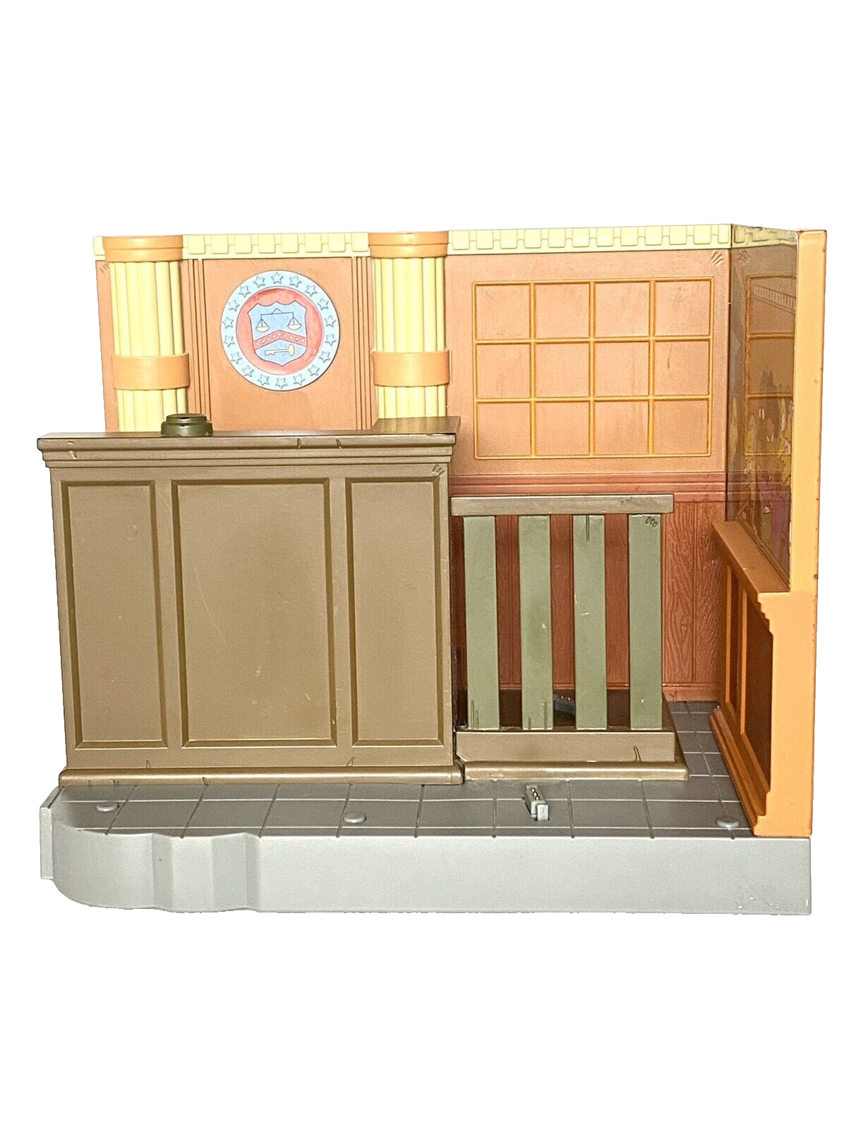 Springfield Courthouse The Simpsons WOS Interactive Diorama 2002 | eBay