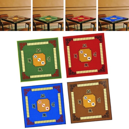 Mahjong Table Mat Mahjong Accessories Tablecloth for Card Home Desktop ...