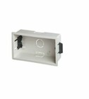 2 Gang Double 3- Pin Socket & Electrical Switch Socket Back Box SET ...
