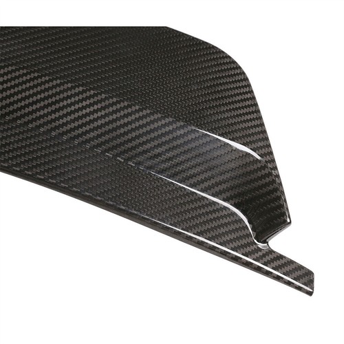 Real Carbon Fiber Car B Pillar Window Plate Panel Trim For Ferrari 458 ...