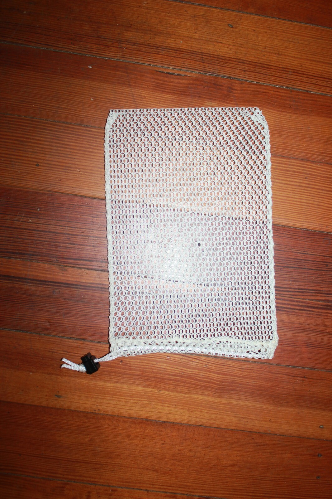 Heavy Nylon Drawstring Catch bag Scuba Dive w/ barrel lock mini 8x10 ...
