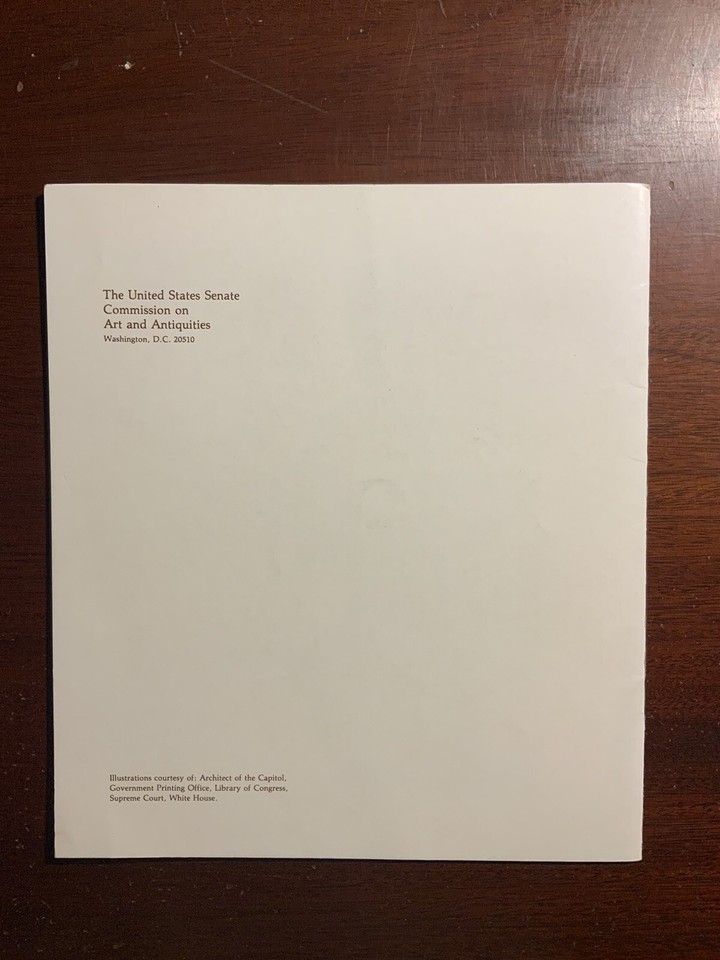 The Supreme Court Chamber 1810-1860 1978 Booklet United States Senate ...