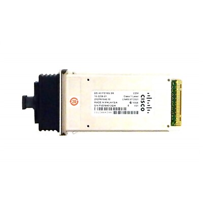 CISCO DS-X2-FC10G-SR 10GBASE-SR X2 TRANSCEIVER | eBay
