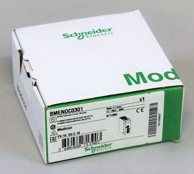 BRAND New SCHNEIDER BMENOC0301 Ethernet Communication Module Fast Ship ...
