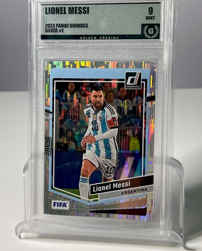 Lionel Messi Hall Of Fame - Card Value