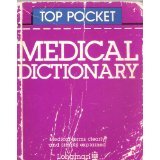DICTIONARY - Top Pocket Medical Dictionary - 1982 - Broché | eBay