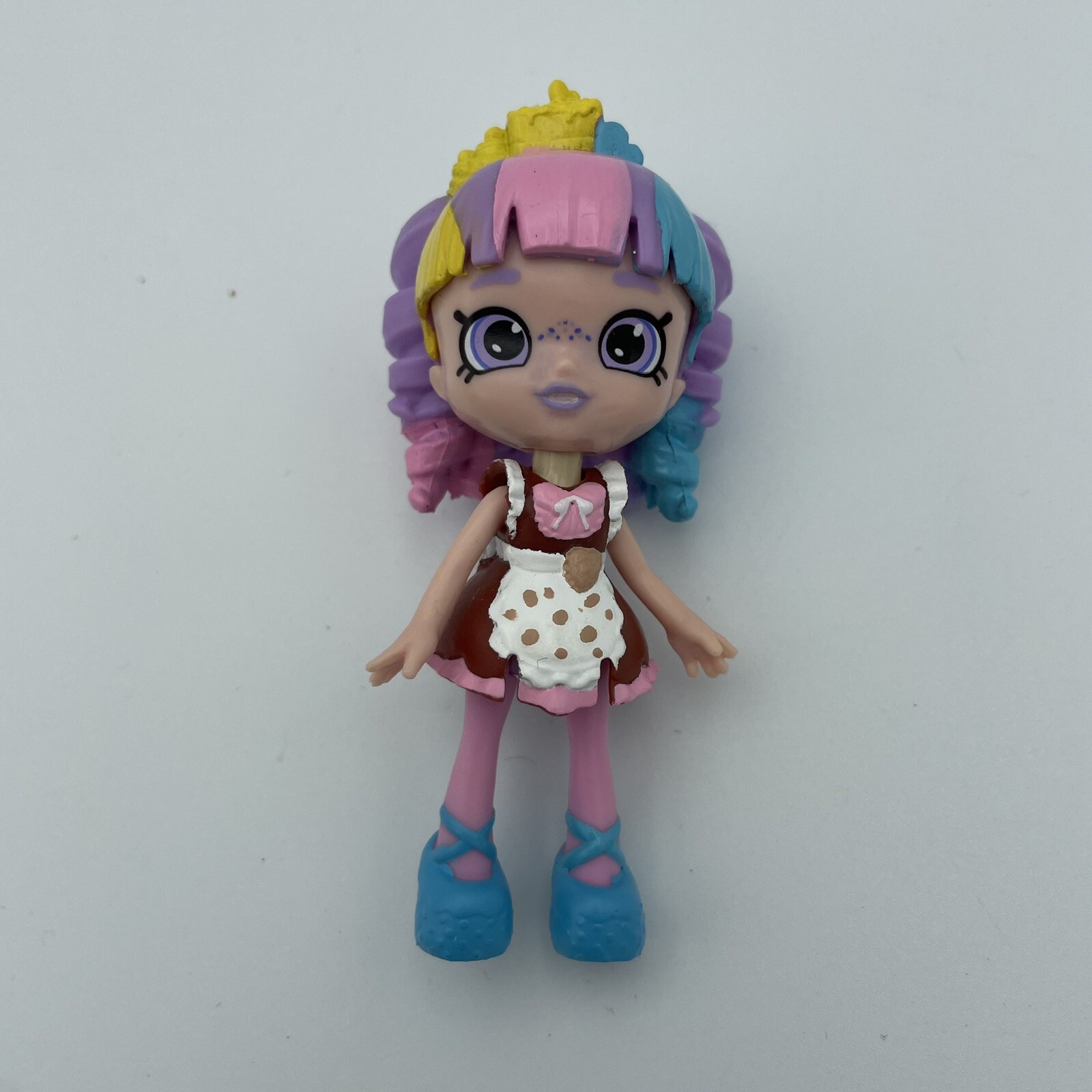 Happy Places Shopkins Rainbow Kate Happy Stable Popette Doll Lot of 2 ...