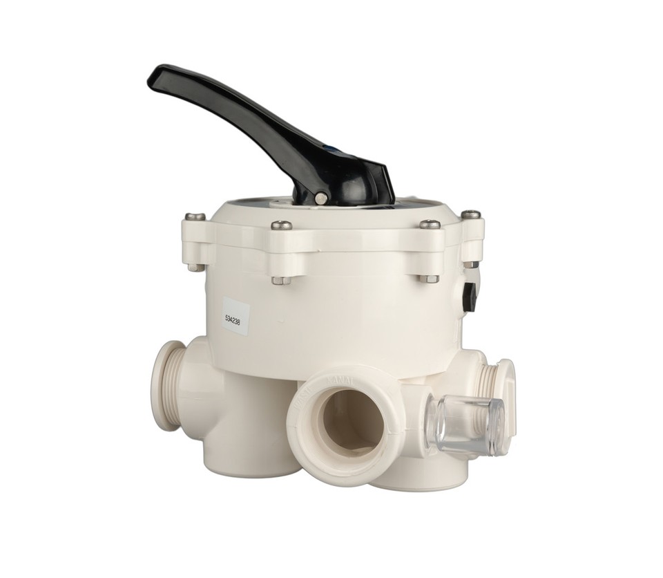 Midas Lacron Swimming Pool Sand Filter Multiport Valve 'All Ports Open ...