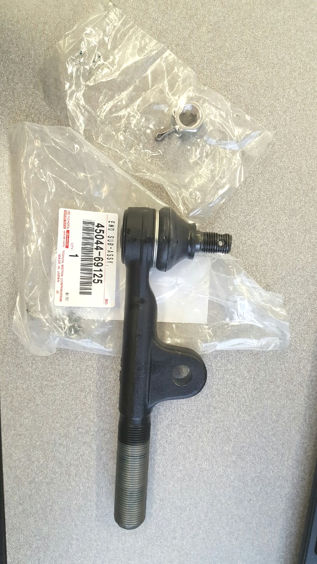 FACTORY LEXUS LX450 TOYOTA LAND CRUISER RH STEERING TIE ROD END ...
