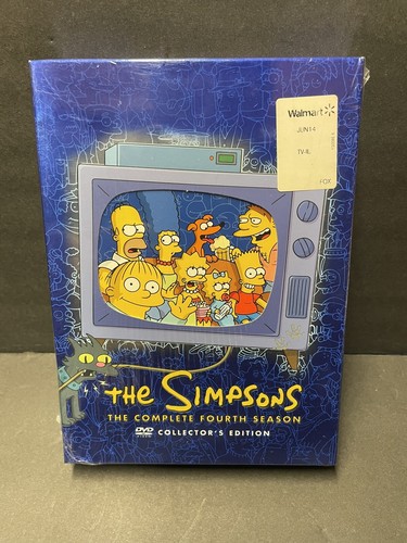 The Simpsons: Complete Fourth Season 4th (DVD 2004 4-Disc Collectors ...