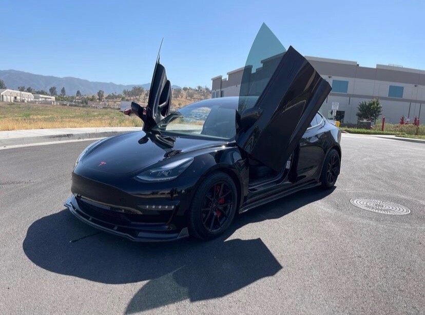 Tesla Model 3 Vertical Doors Inc. Accessories 2017-2023 | eBay