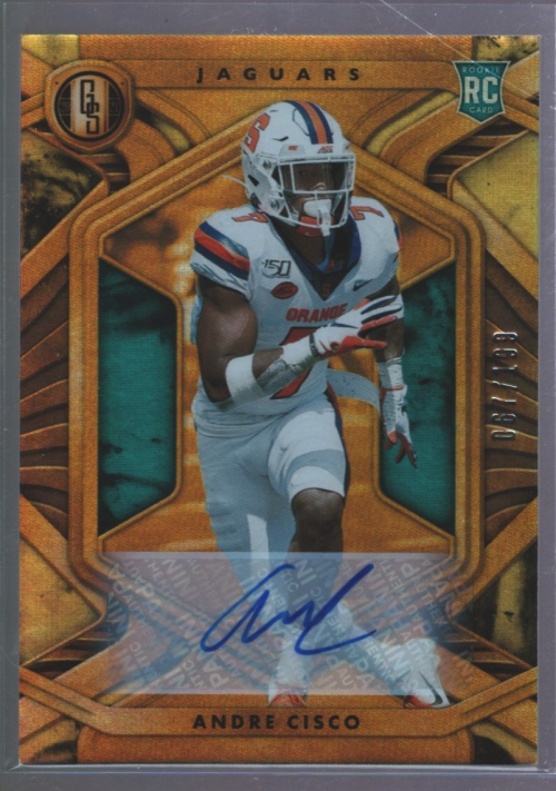 2021 Panini Gold Standard Rookie Autographs #146 Andre Cisco Auto /199 ...