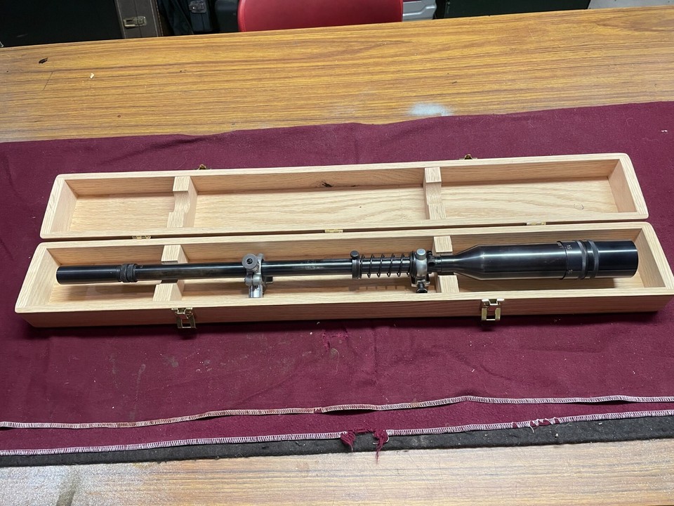 VINTAGE LYMAN LITSCHERT FECKER REDFIELD TARGET WINCHESTER CUSTOM SCOPE ...