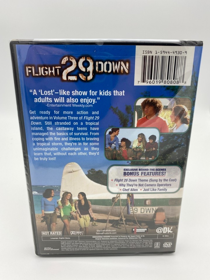 Flight 29 Down - Vol. 3 (DVD, 2007) 796019808088| eBay