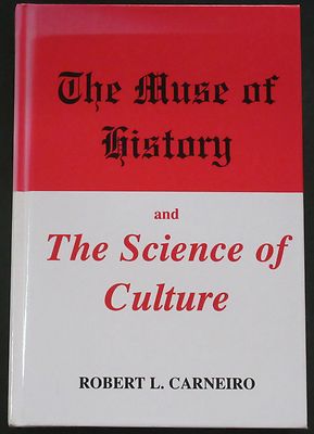 MUSE OF HISTORY Science Culture HB by Carneiro Philosophy of Historical ...