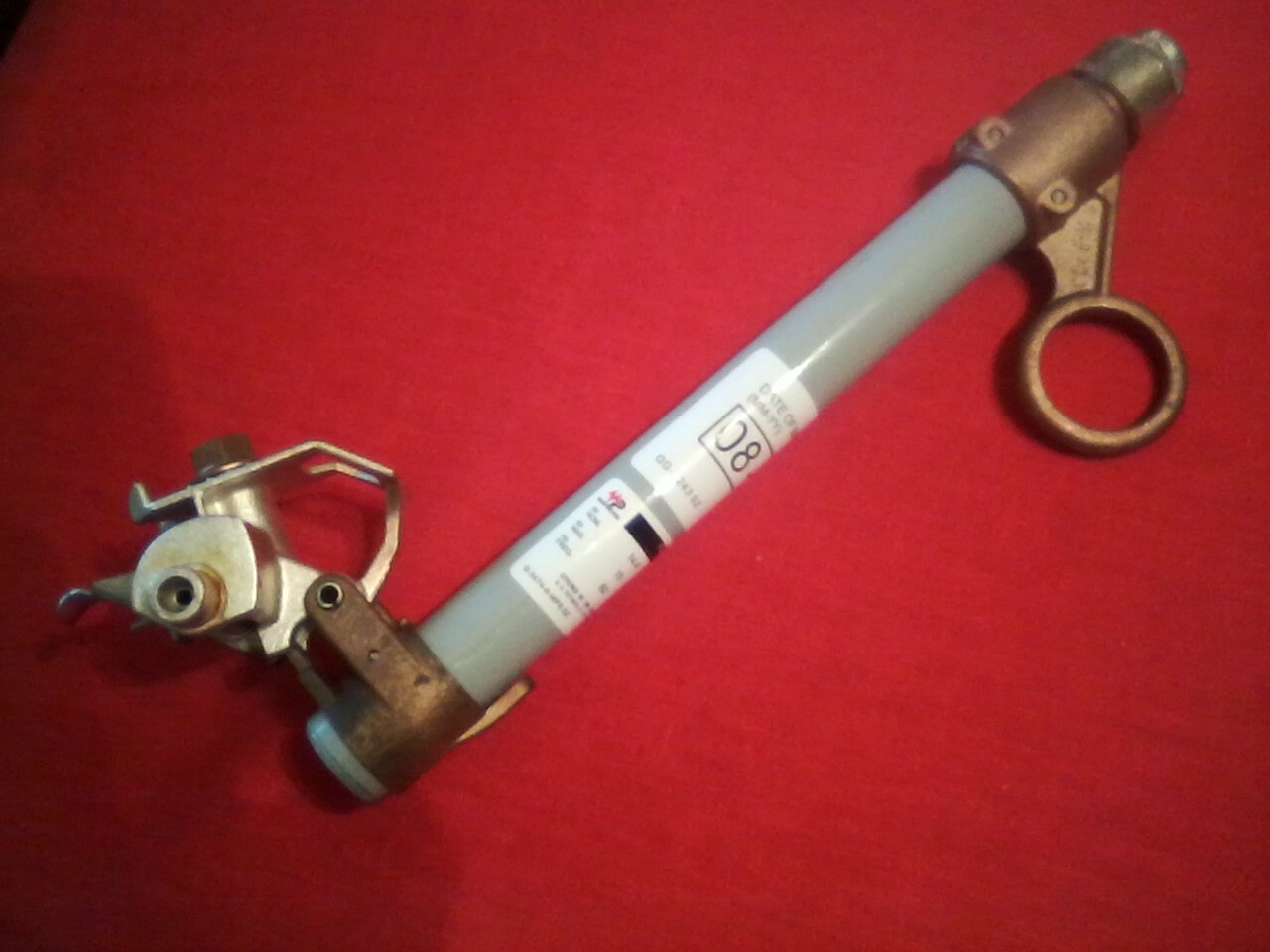 *NEW* .. MACLEAN S&C 89021R10-CD TYPE XS 100/10,000/12,000 AMP POWER ...