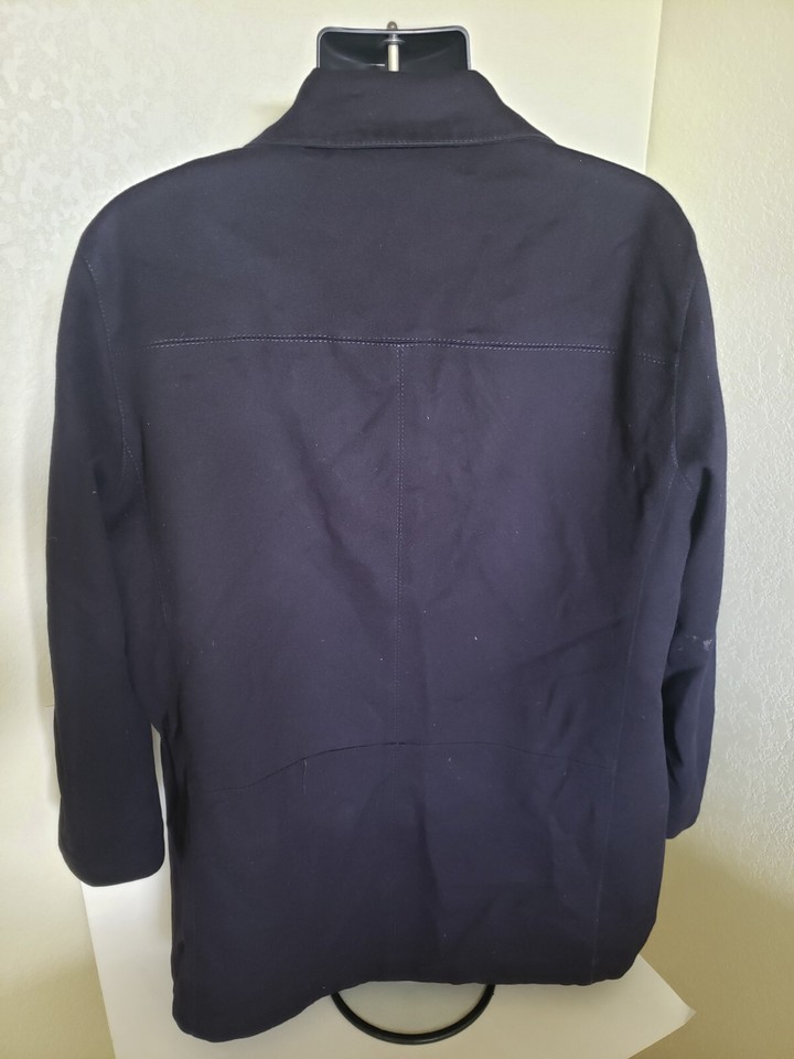 Porsche Design Fashion Rare P'1000 Black Jacket Made In Italy Size EU ...