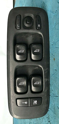 OEM VOLVO XC90, 06-14, RIGHT FRONT POWER WINDOW MASTER SWITCH | eBay ...