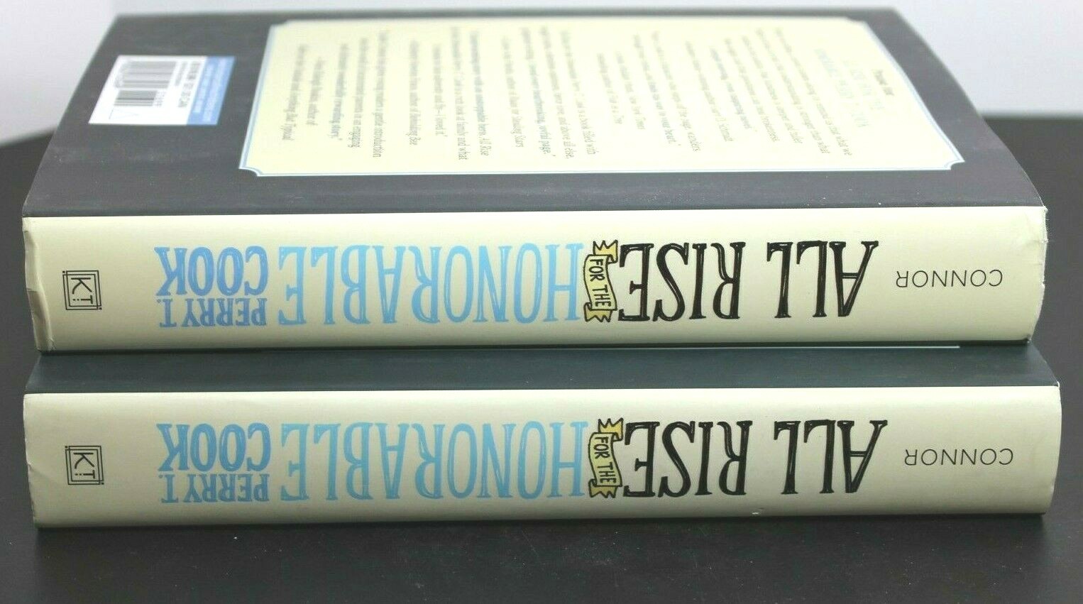 All Rise for the Honorable Perry T. Cook by Leslie Connor (2016 ...